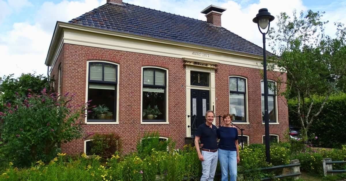 Peter en Saskia maken hun huis uit 1871… - Duurzaam Hogeland